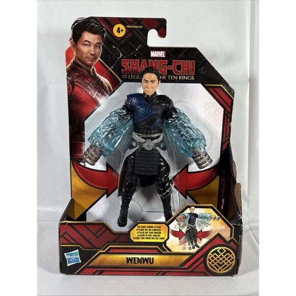 Hasbro | Toys | Marvel Wenwu Action Figure 22 New Shang Chi Legend Of ...